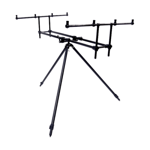 Kaida 3-Rod Specimen Pod Aluminum Tripod Rod Stand with Bag