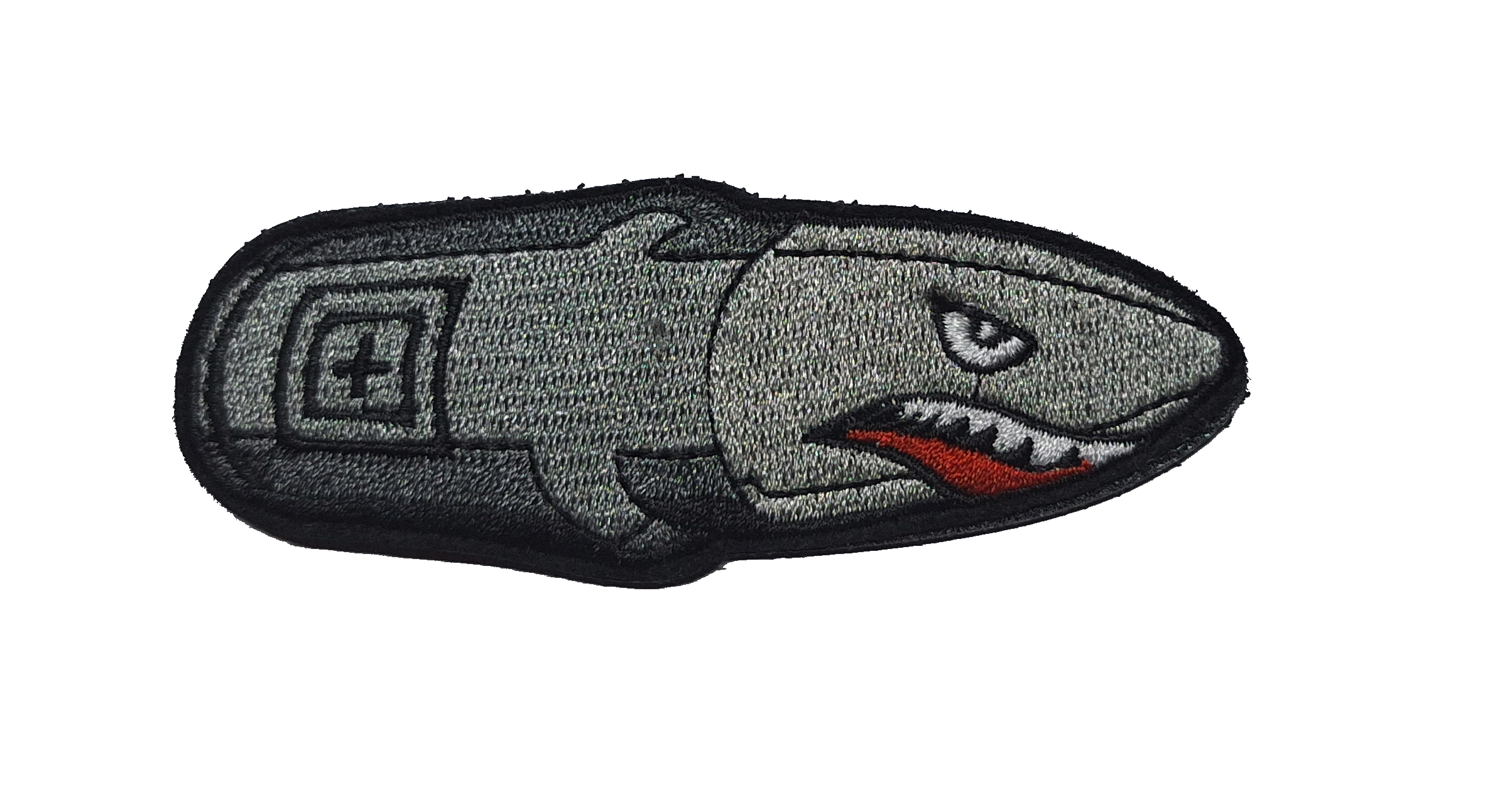 5.11 Tactical "Billy the Bullet" patch - Silver