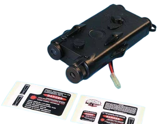 G&P PEQ II Pack with built-in 9.6 3300 Battery - Airsoft