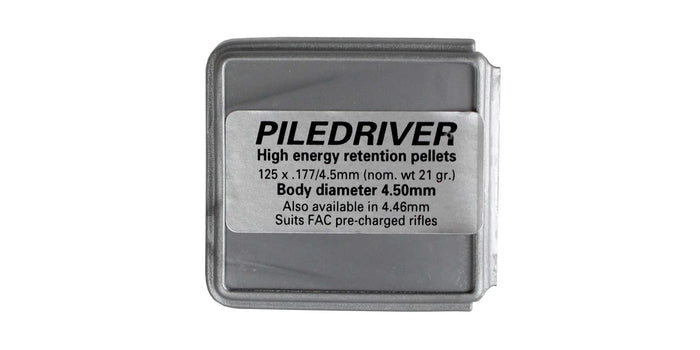 Prometheus Pellets 4.5mm 21Gr - Silver