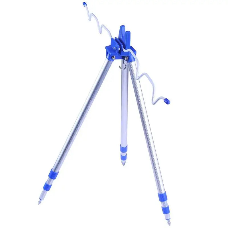 Portable Adjustable Fishing Rod Holder - 6 Rods