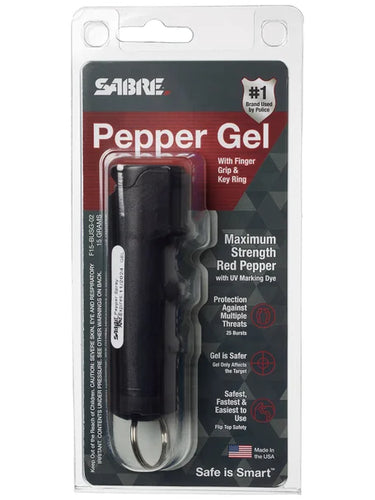 Sabre Red Black Flip Top HC-Snap Clip