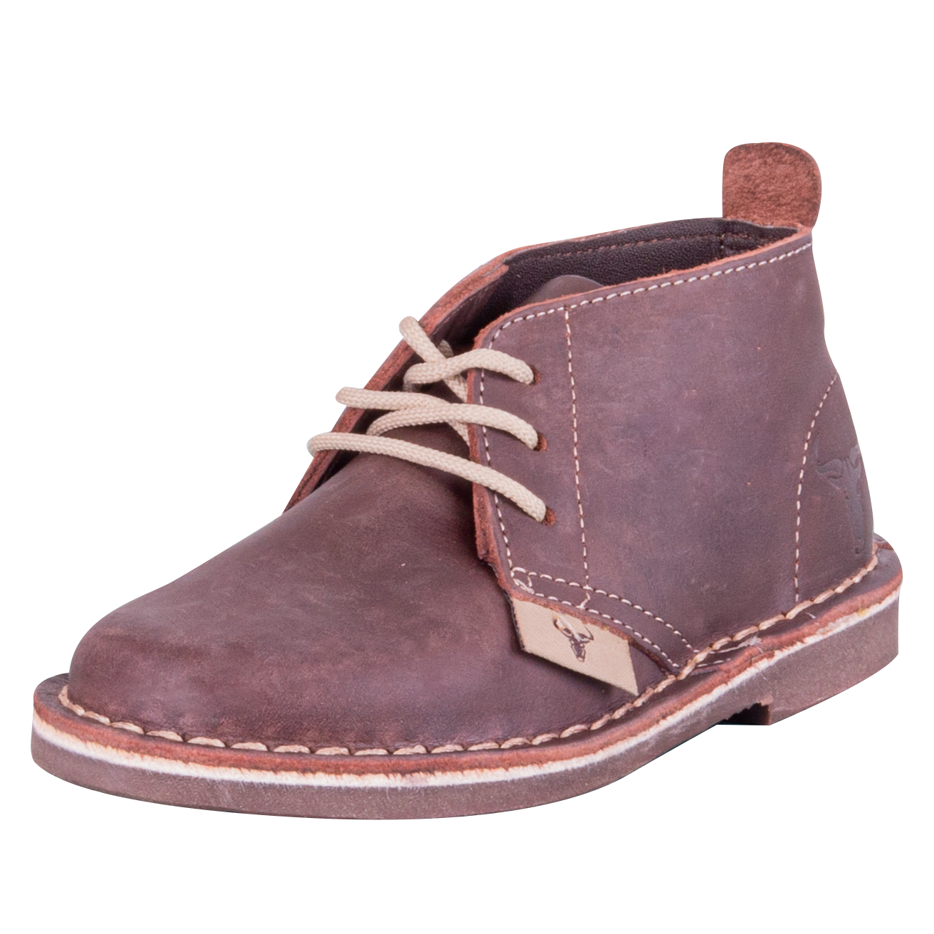 Wildebees WBK958 Brown Nyala Kids Leather Vellie