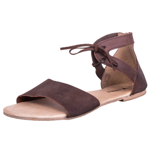 Wildebees Ladies Footwear Swaeltjie Brown
