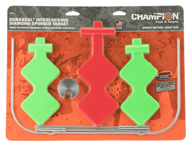 Champion Duraseal Interlocking Diamond Target