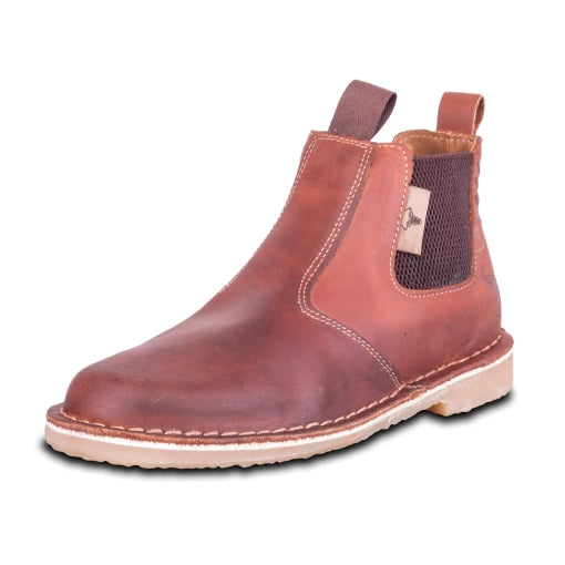 Wildebees WBL937 Tan Buffalo Ladies Chelsee Pull Up Leather