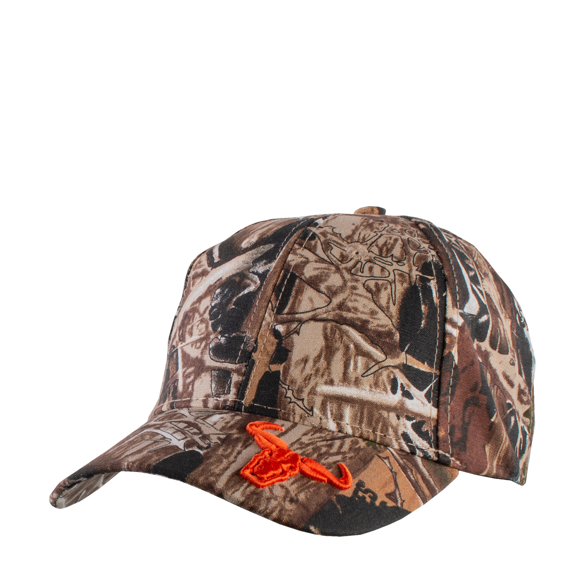 Wildebees Mens Sekelbos Black Camo Promo Cap